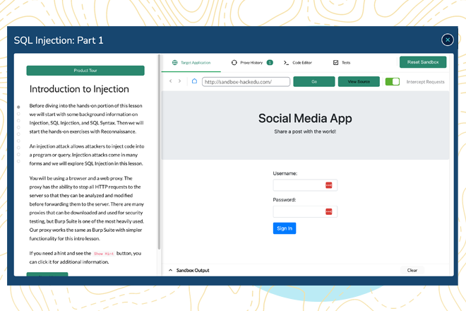 Appsec Training Library Security Journey
